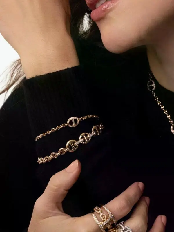 Hoorsenbuhs 18k Yellow Diamond Bracelet