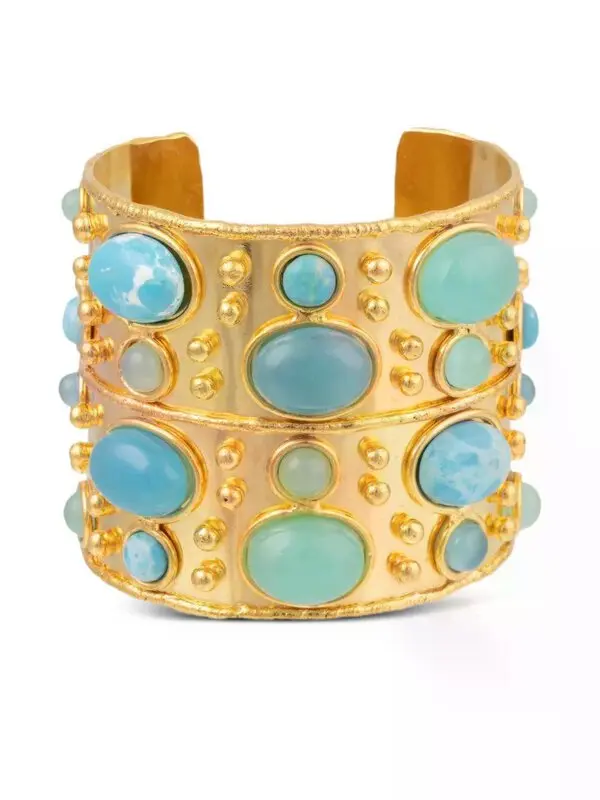 Sylvia Toledano Byzance Cuff Bracelet - Gold
