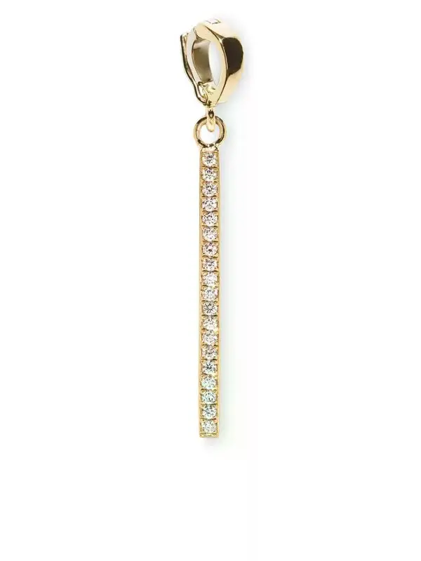 AZLEE 18k Yellow Diamond Pendant - Gold
