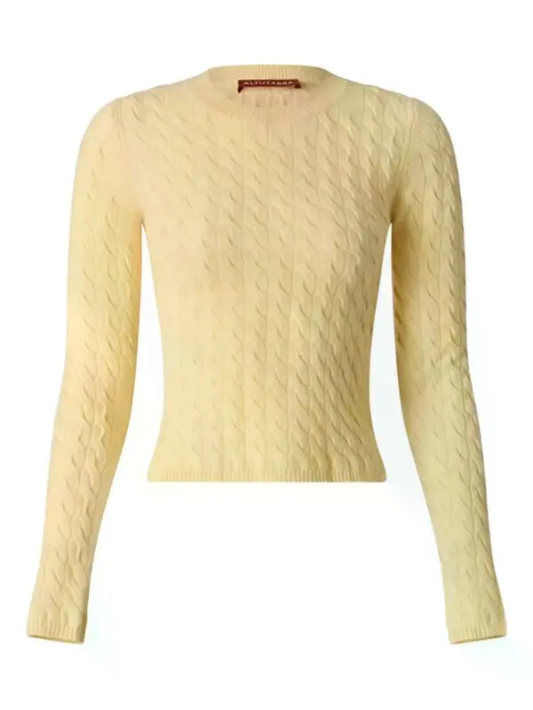 Altuzarra Cable-knit Sweater
