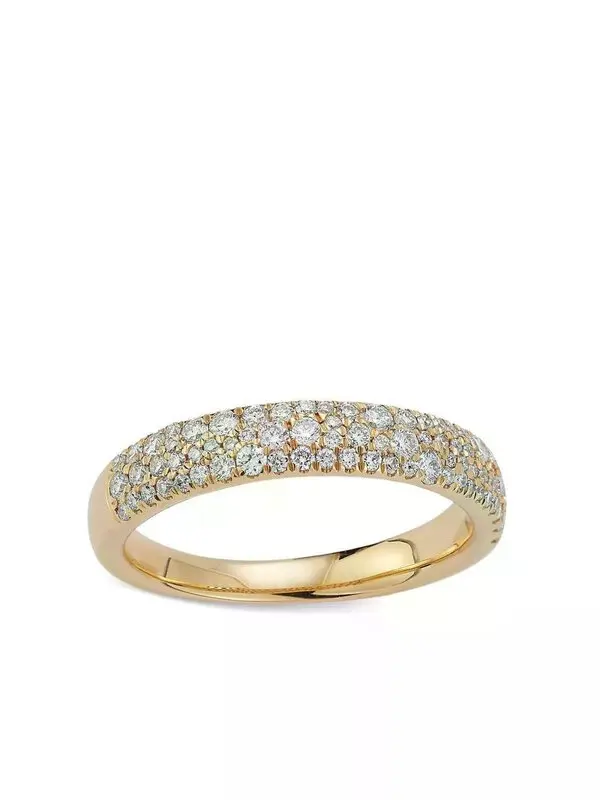 DANA REBECCA DESIGNS 14k Yellow Sylvie Rose Diamond Ring - Gold