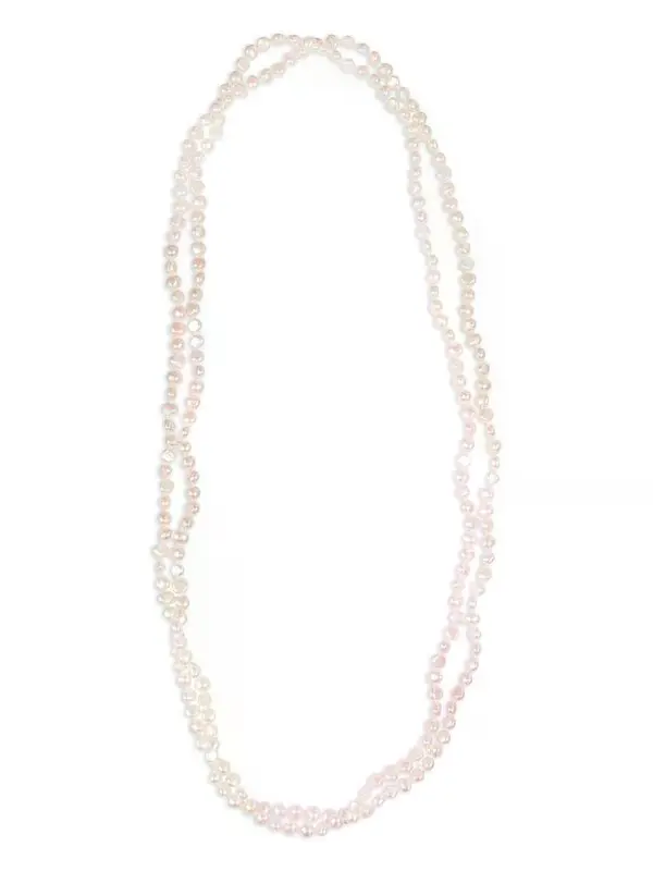 BAGGINS Freshwater Pearl Necklace - White