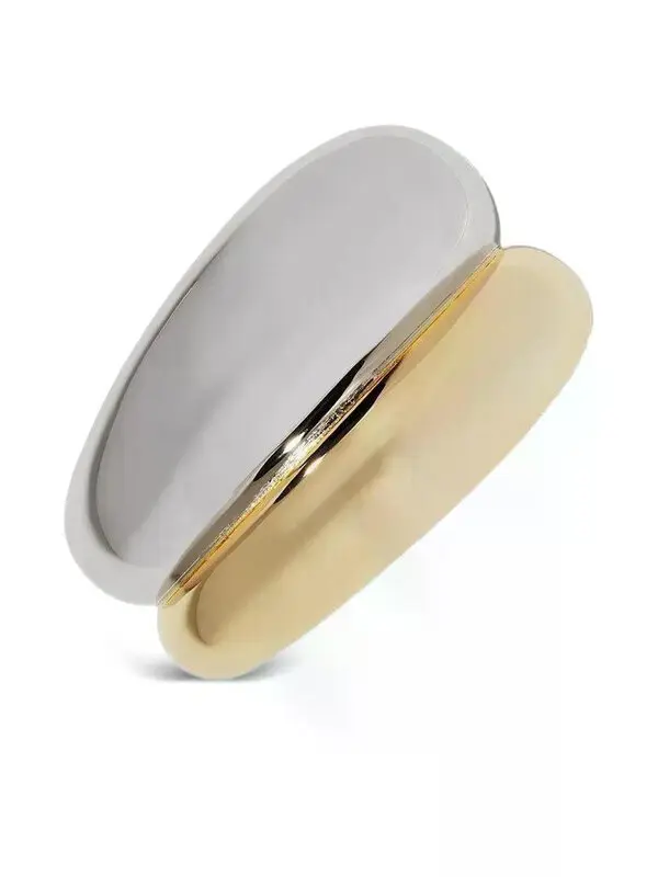 JENNIFER FISHER Two-tone Cuff Bracelet - Gold