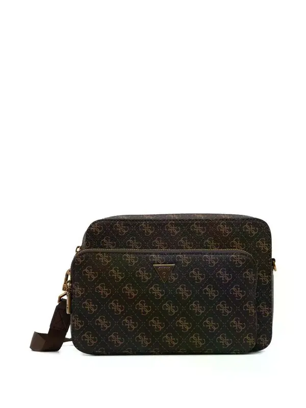 Guess Monogram Messenger Bag