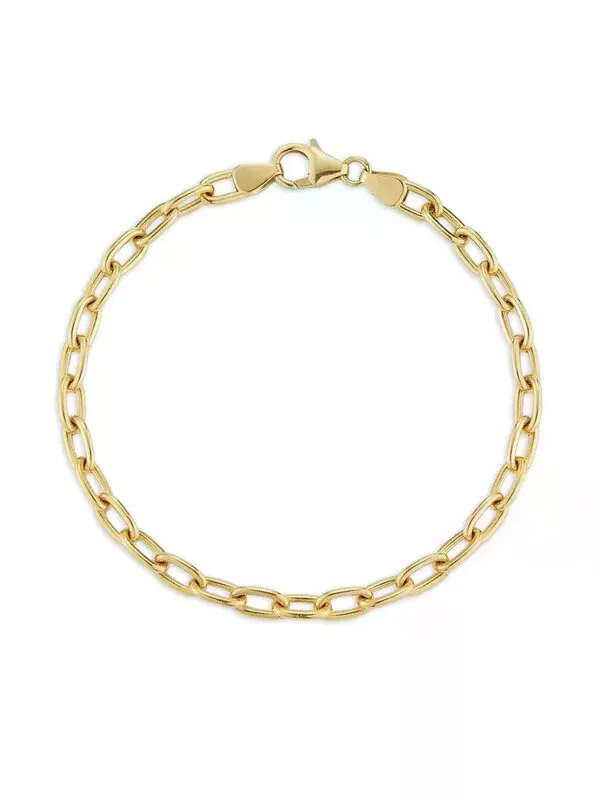 JADE TRAU 18k Yellow Oval-link Bracelet - Gold