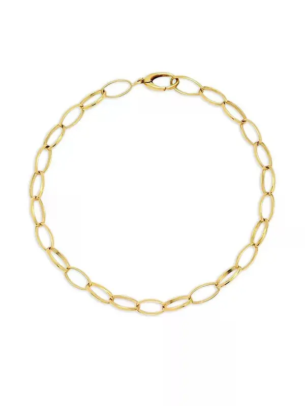 JENNIFER MEYER 18k Yellow Medium Edith Bracelet - Gold