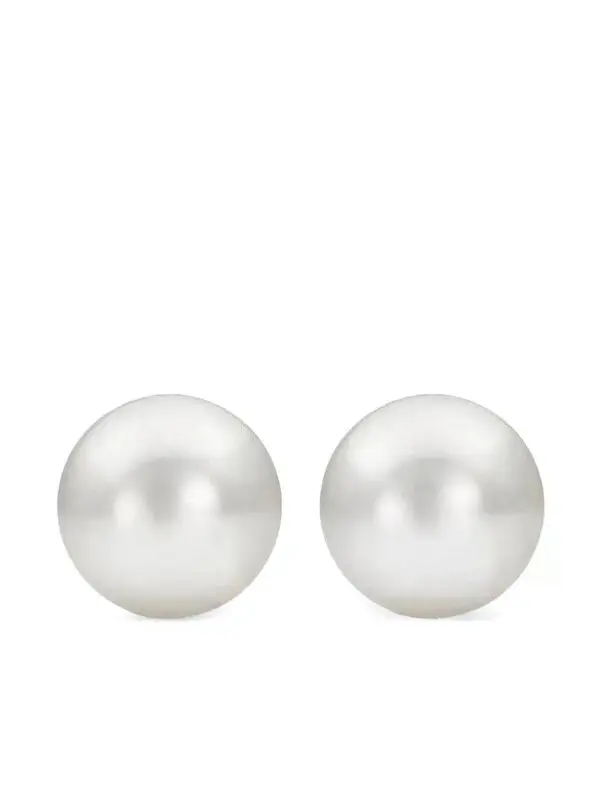 BAGGINS Akoya Pearl Earrings - White