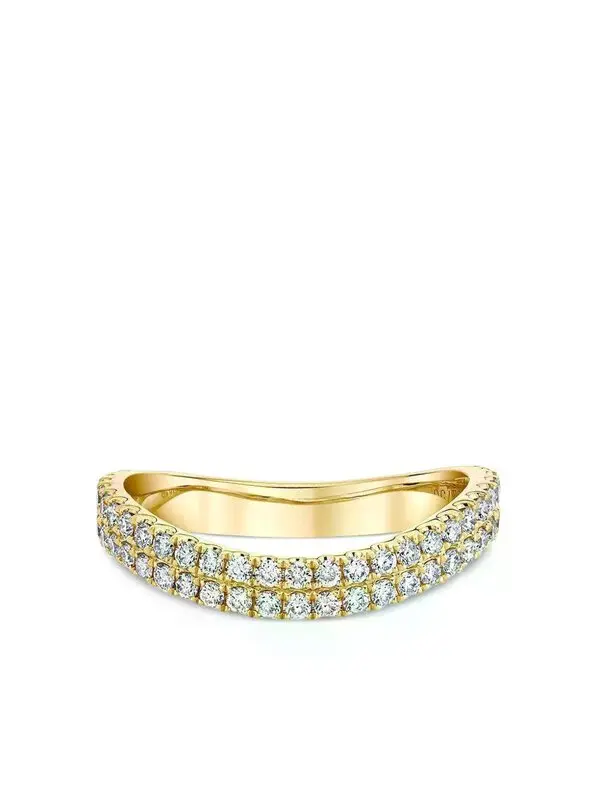 ANITA KO 18k Diamond Ring - Gold