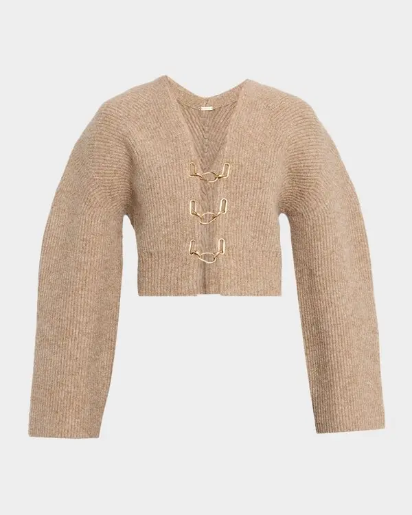 Cult Gaia Mayalu Chain Cardigan - Beach Mela