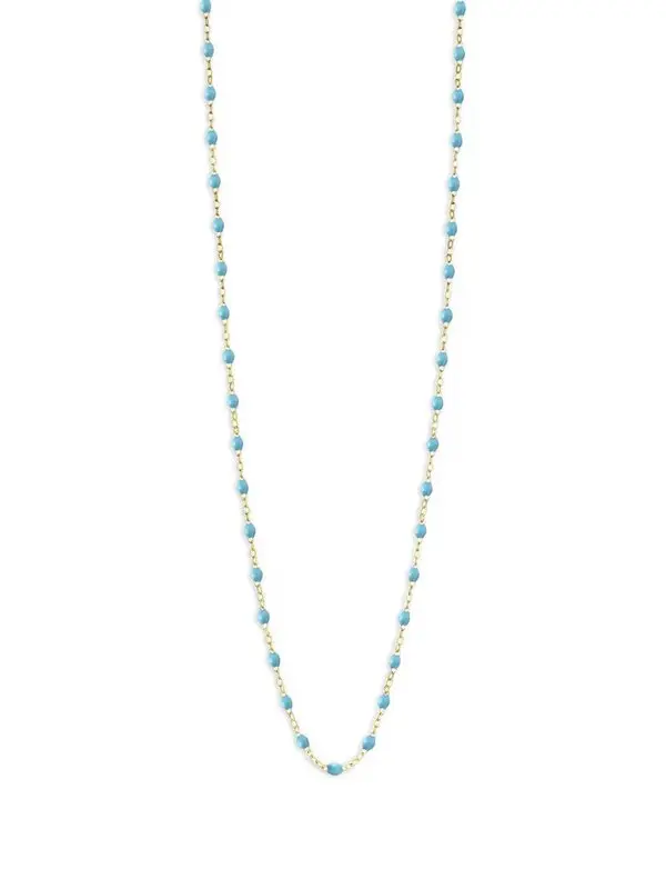 Gigi Clozeau 14k Yellow Bead Necklace - Gold