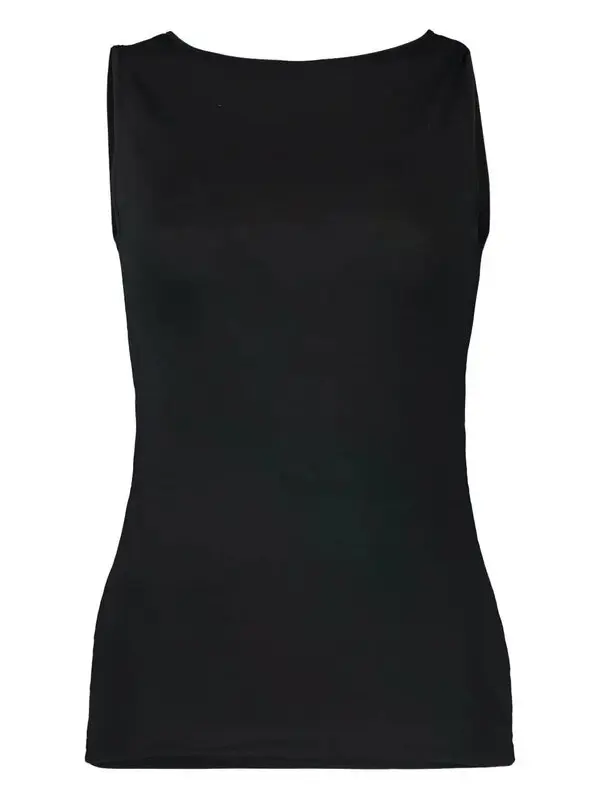Majestic Filatures Crew-neck Sleeveless Tank Top