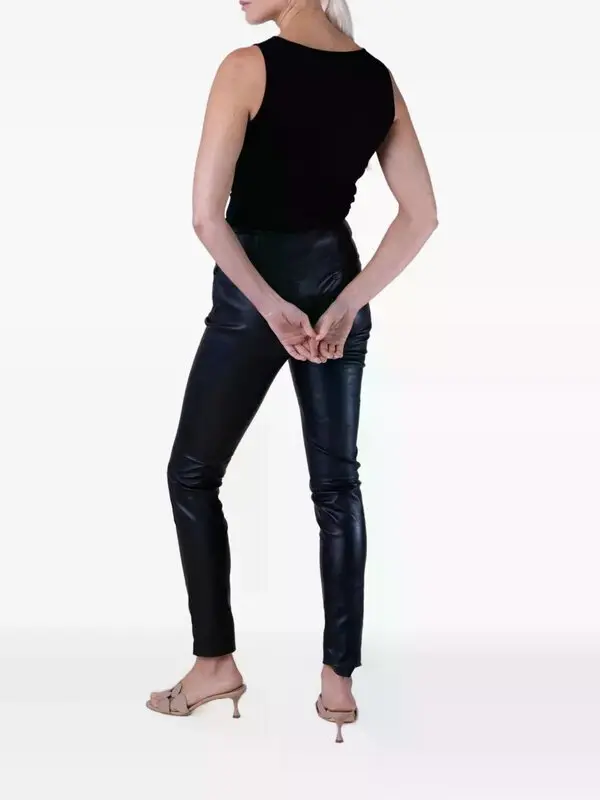 Majestic Filatures Crew-neck Sleeveless Tank Top