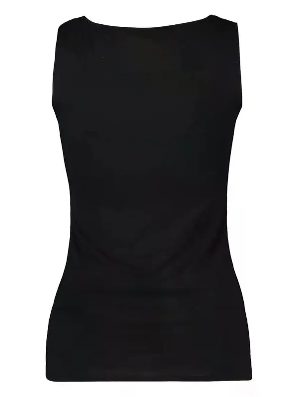 Majestic Filatures Crew-neck Sleeveless Tank Top