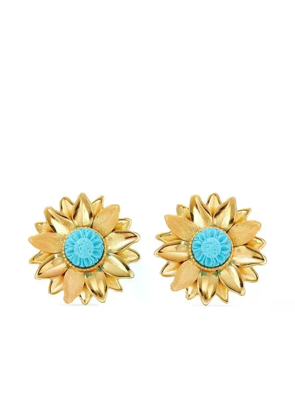 Of Rare Origin Mini Limoncello Stud Earrings - Gold