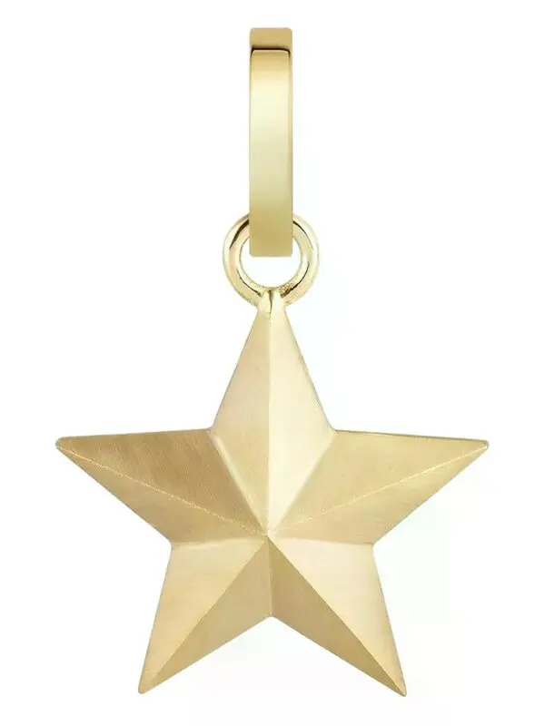 MARIE LICHTENBERG 18k Yellow Small Star Pendant - Gold