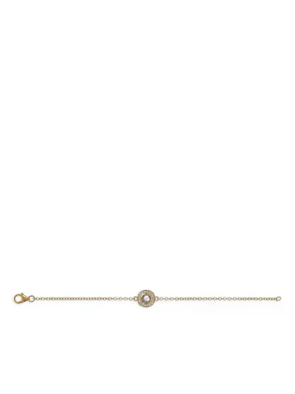 Nimo With Love 18k Yellow Thinny Diamond Bracelet - Gold