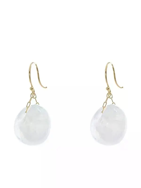 TEN THOUSAND THINGS 18k Yellow Moonstone Earrings - Gold