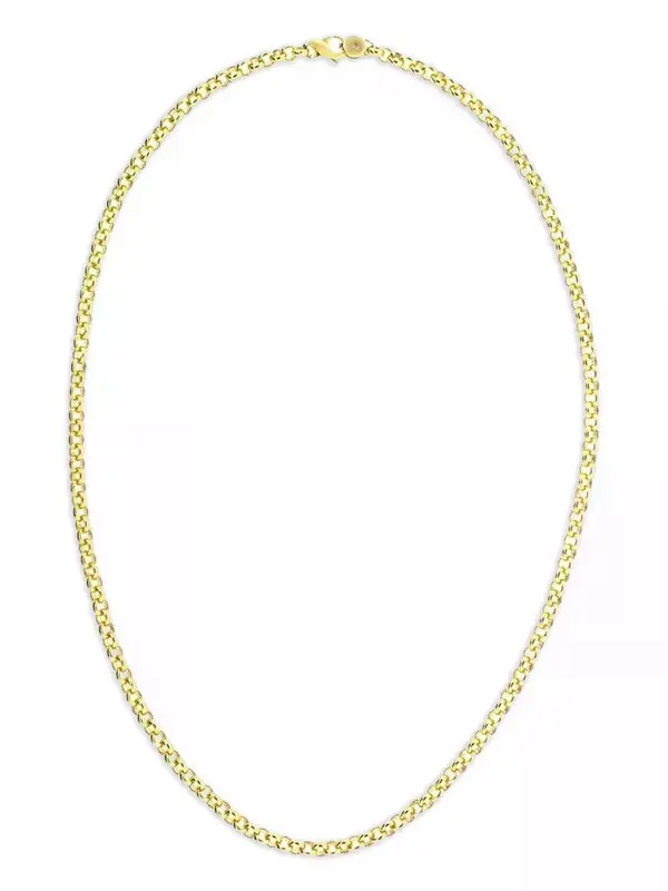 MARISSA COLLECTIONS 18kt Yellow Rolo Chain Necklace - Gold