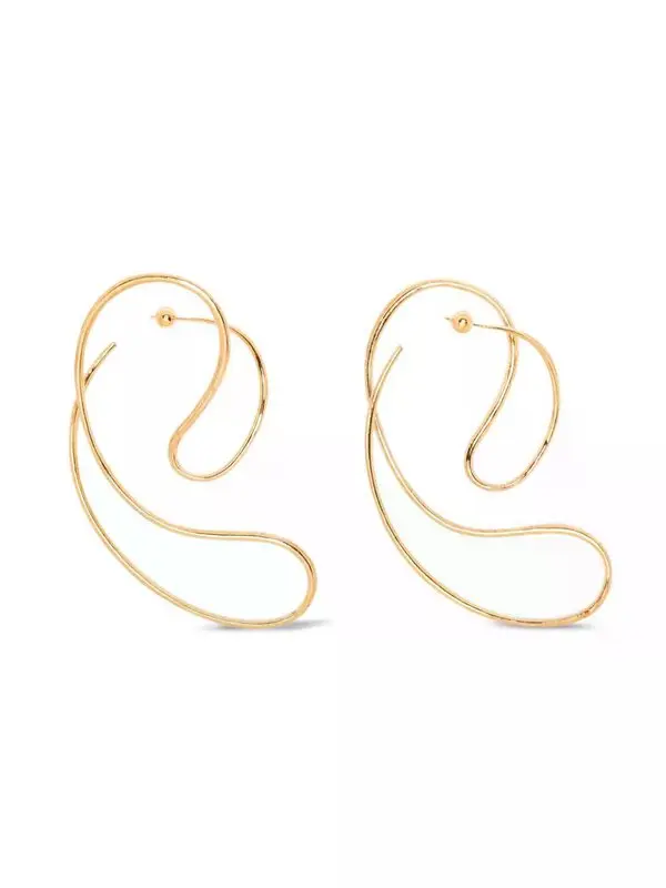 PANCONESI Ball Drop Earrings - Gold