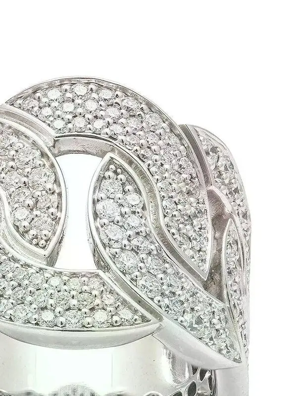 ZYDO 18k White Gold Diamond Ring