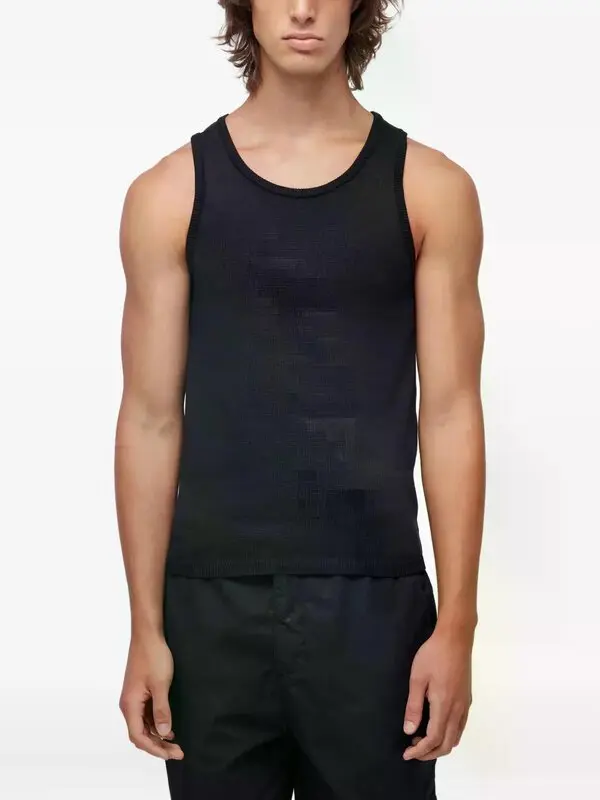 OSKLEN Ribbed-knit Tank Top