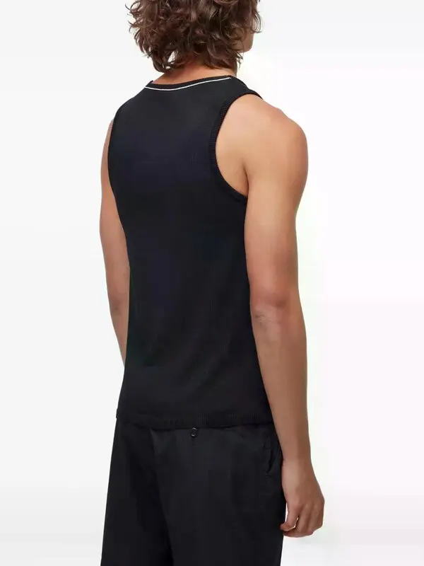 OSKLEN Ribbed-knit Tank Top