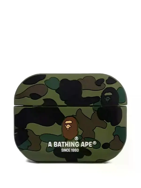 A BATHING APE® Camouflage Headphone Case
