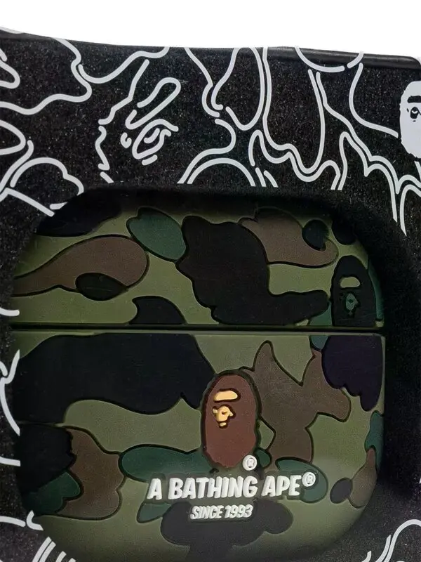 A BATHING APE® Camouflage Headphone Case