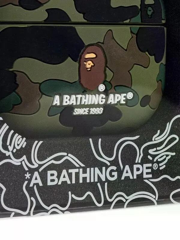 A BATHING APE® Camouflage Headphone Case