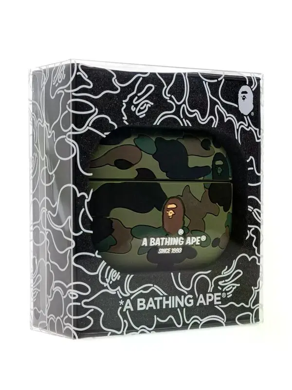 A BATHING APE® Camouflage Headphone Case