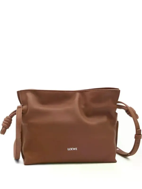 Loewe Mini Flamenco Clutch - Brown