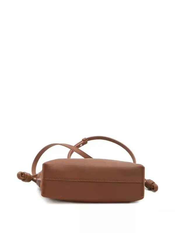 Loewe Mini Flamenco Clutch - Brown
