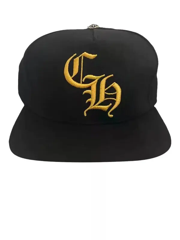 Chrome Hearts Embroidered Baseball Cap - Black
