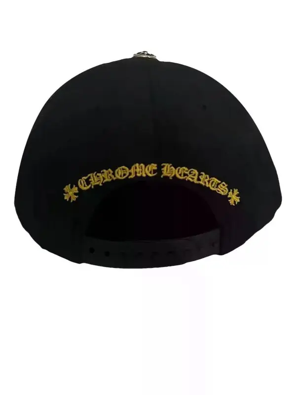 Chrome Hearts Embroidered Baseball Cap