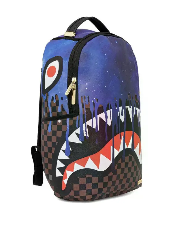 SPRAYGROUND Shark-print Backpack