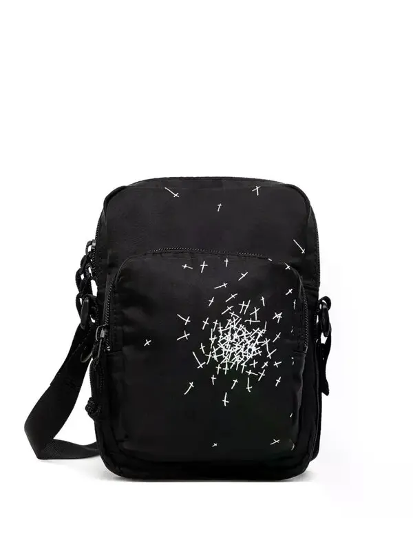 Undercover Graphic Buckle Messenger Bag