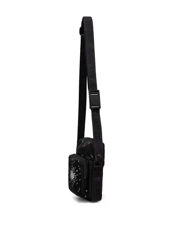 Undercover Graphic Buckle Messenger Bag