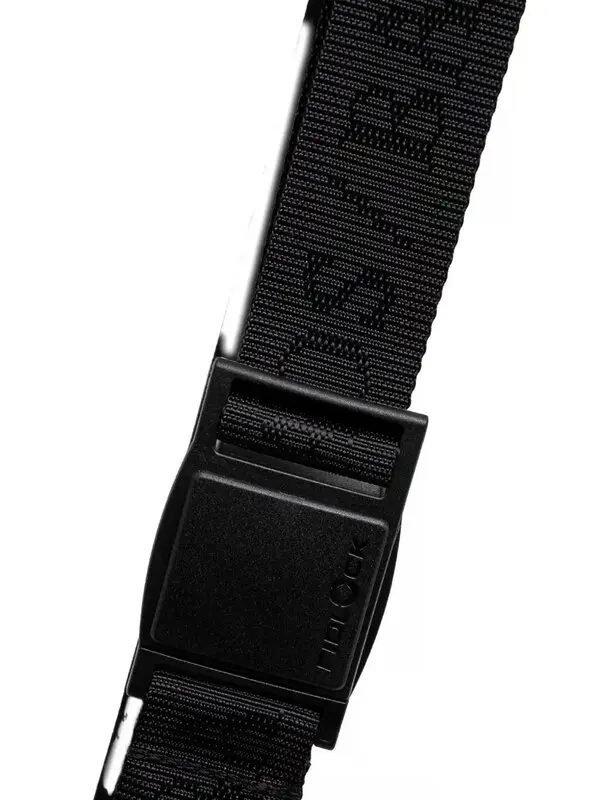 Undercover Graphic Buckle Messenger Bag