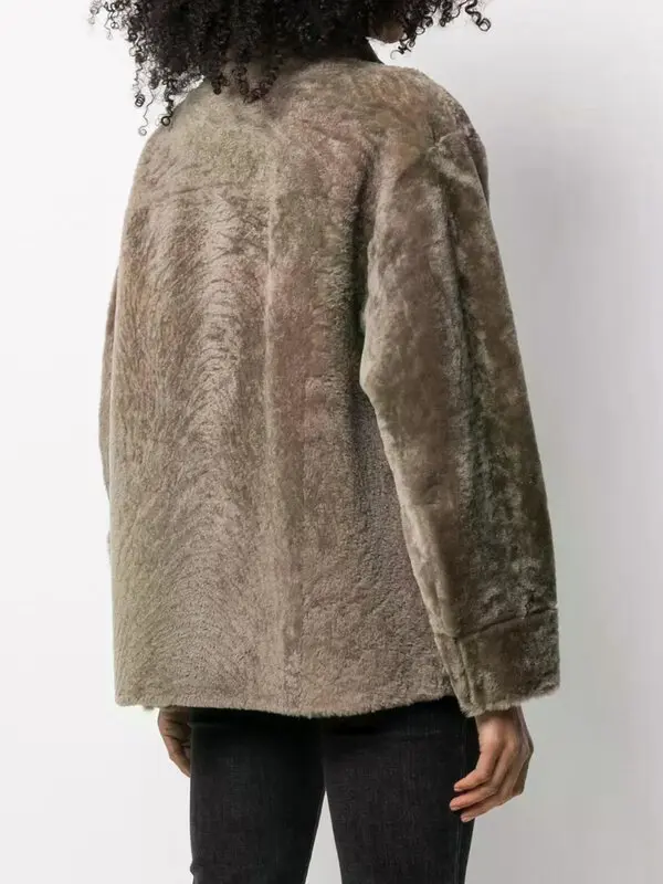 LISKA Reversible Lamb Fur Jacket
