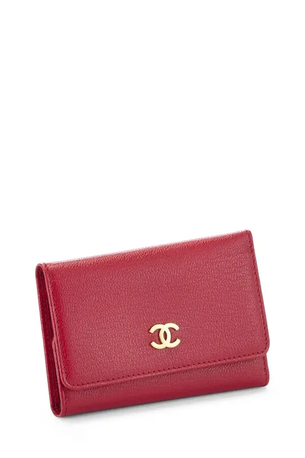 Chanel Calfskin Key Pouch