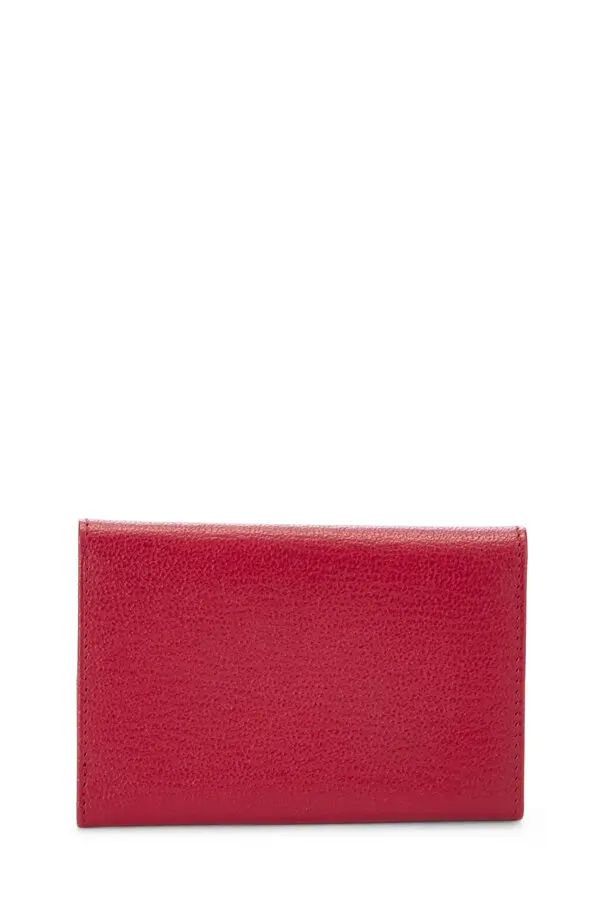 Chanel Calfskin Key Pouch