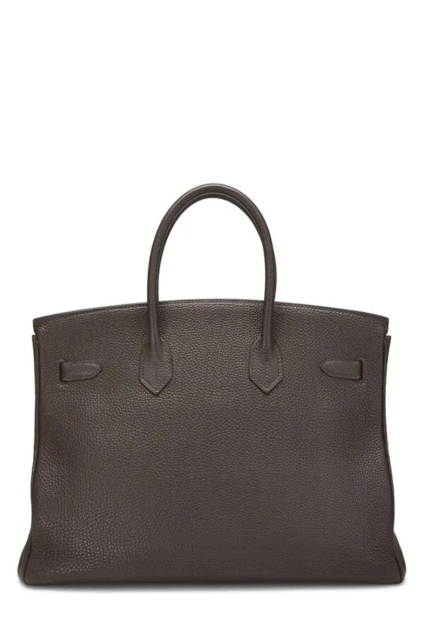 Hermès Togo Birkin 35 - Chocolat