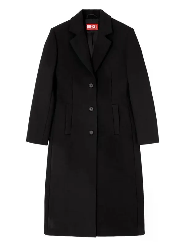 DIESEL® G-allan Oval Plaque Jacket