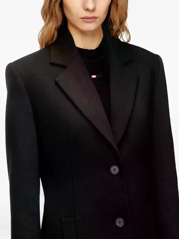 DIESEL® G-allan Oval Plaque Jacket