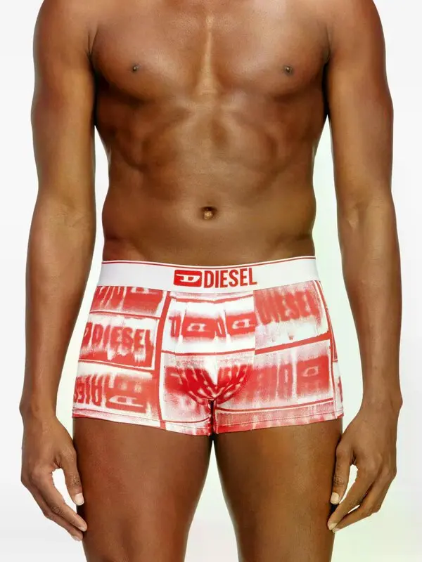 DIESEL® Damien-d-box-3pack Boxer - Red
