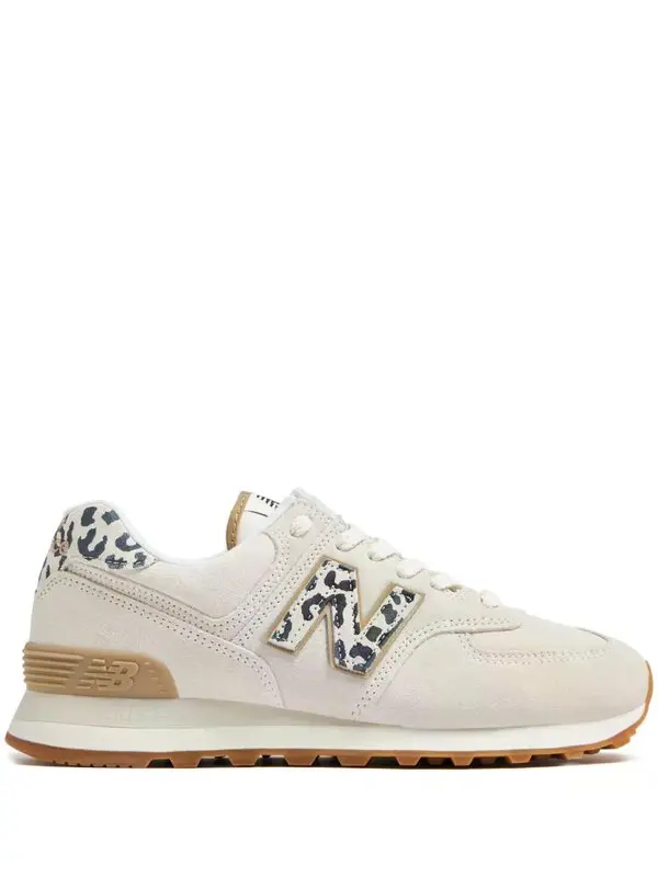 NEW BALANCE 574 Lace-up Sneakers - Neutrals