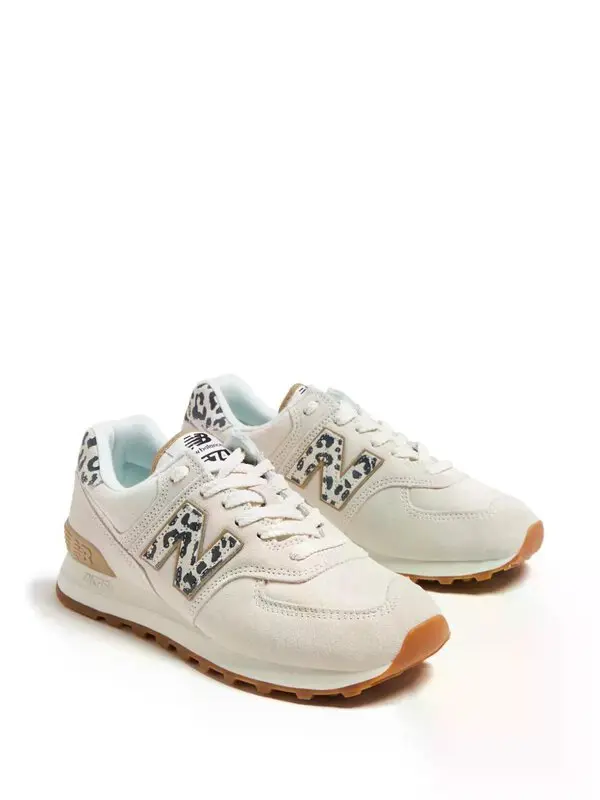 NEW BALANCE 574 Lace-up Sneakers - Neutrals