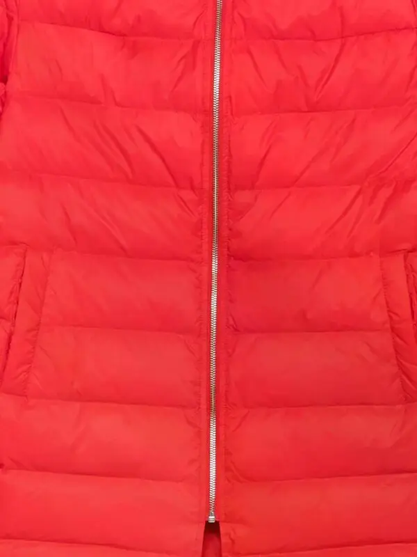 LISKA Hooded Quilted Puffer Jacket