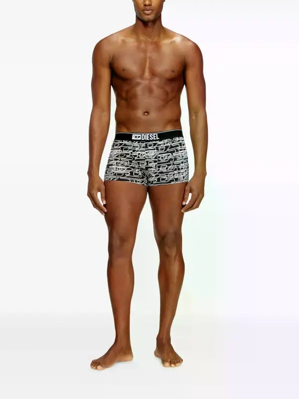 DIESEL® Damien-d-box-3pack Boxers - Black