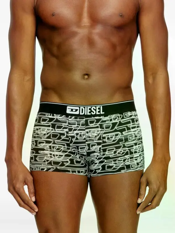 DIESEL® Damien-d-box-3pack Boxers - Black